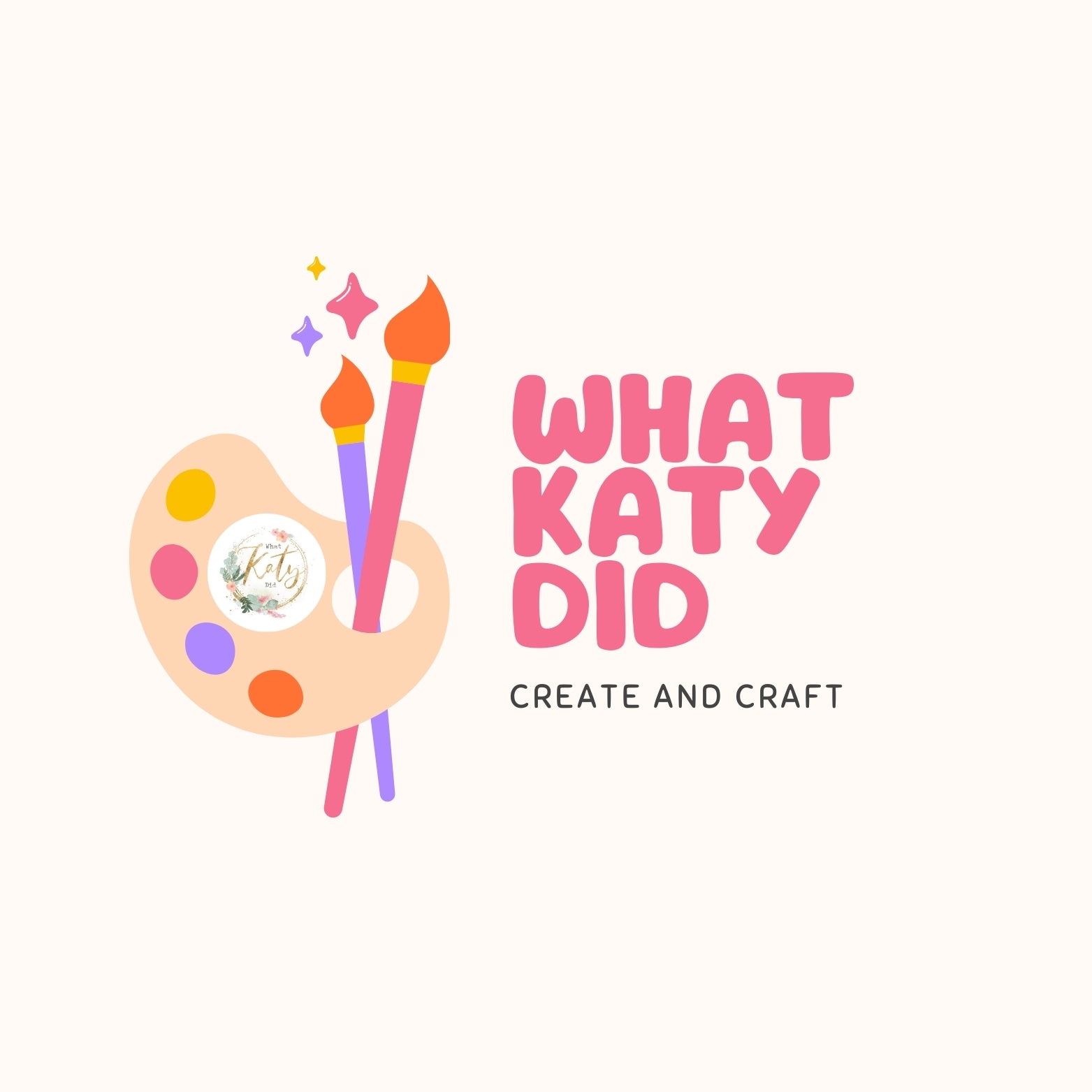 CREATE & CRAFT – What Katy Did